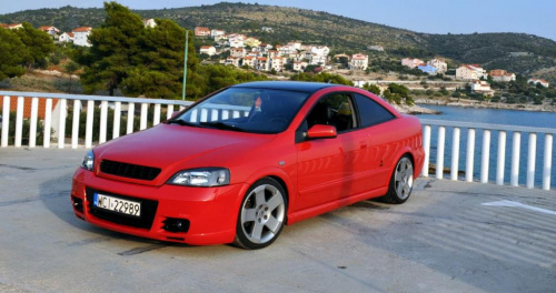 Astra Coupe Red edition • Forum Klubu Astra-G