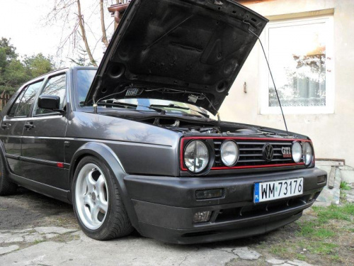 Gti 16V 2,0 9A na digi 1 by maniek8855 - Forum.VWGolf.pl